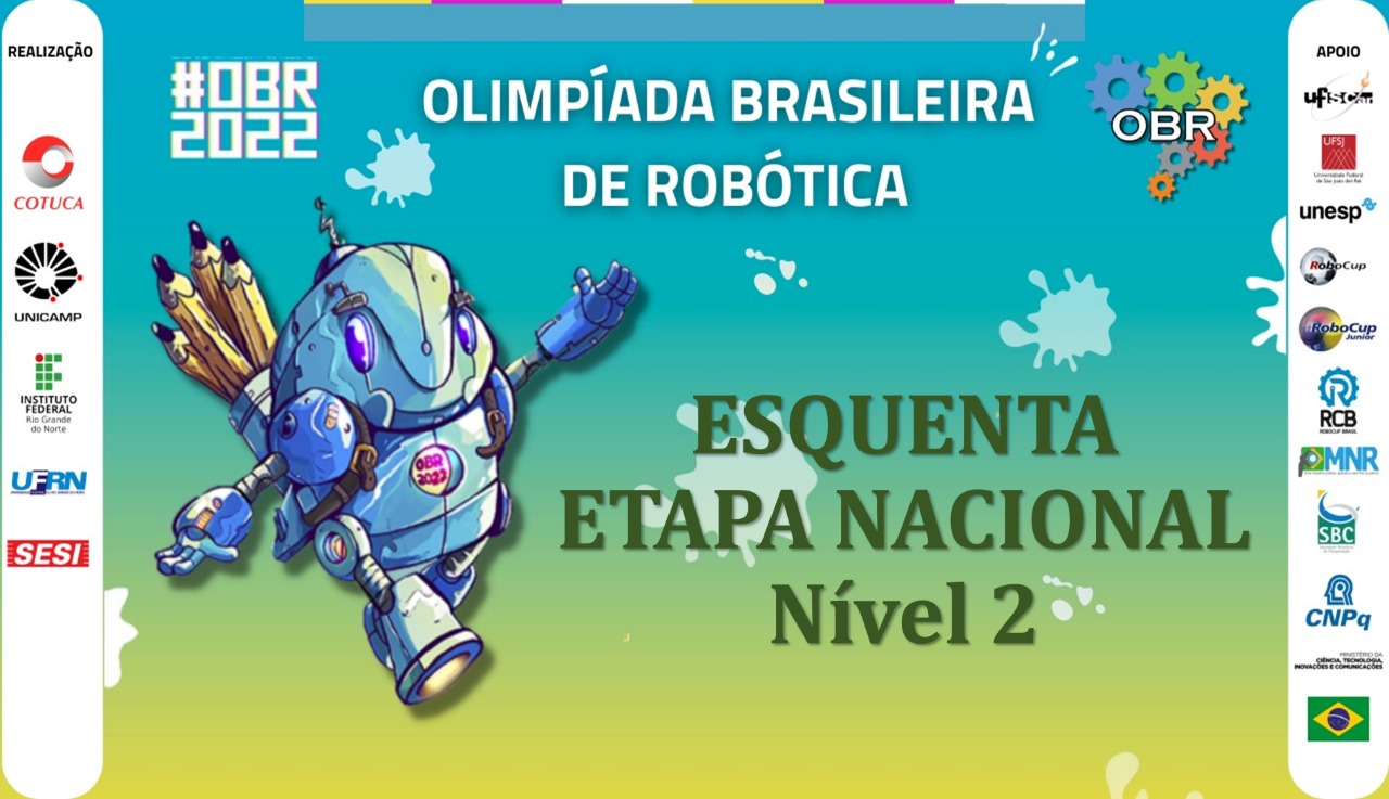3º Esquenta Oficial OBR - Nível 2 | sBotics Events