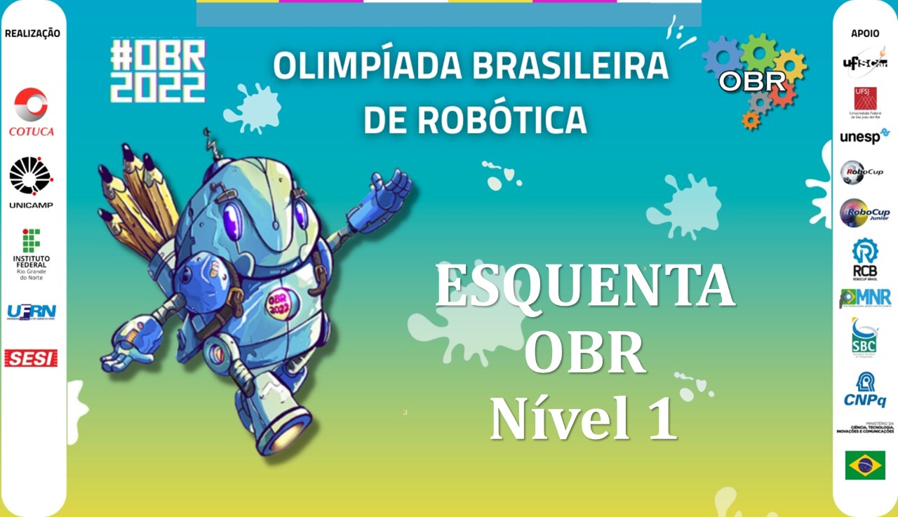 1º Esquenta Oficial OBR - Nível 1 | sBotics Events